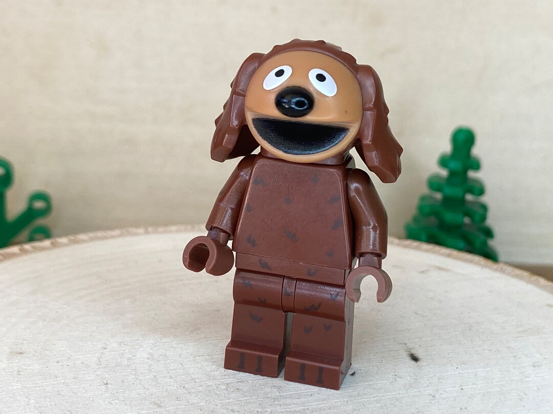 Rowlf the Dog - the Muppets Collectible Minifigures: Series 1, Genuine ...