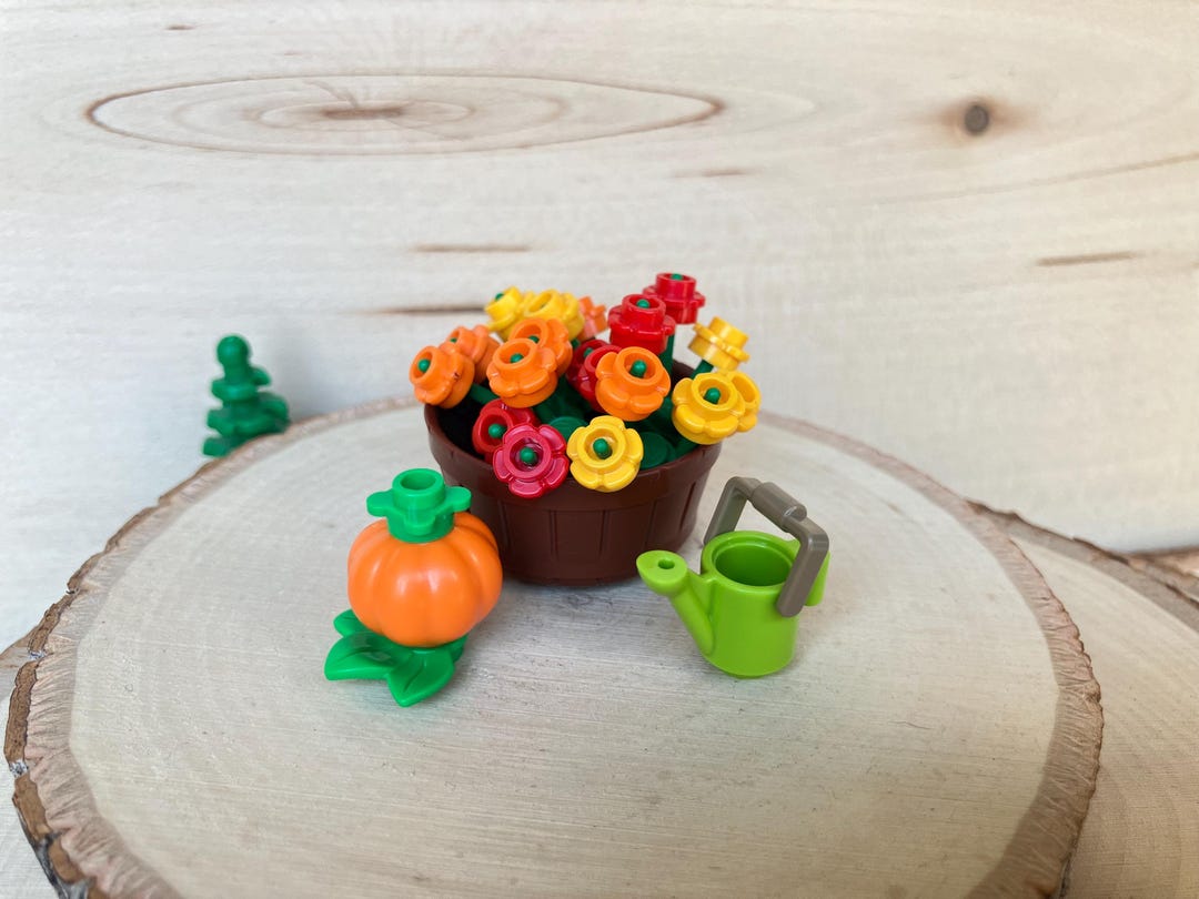 Seasonal Flower Pot - Genuine LEGO® Nature - Etsy