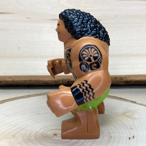 Maui - Disney: Moana, Genuine LEGO® Minifigure - Etsy