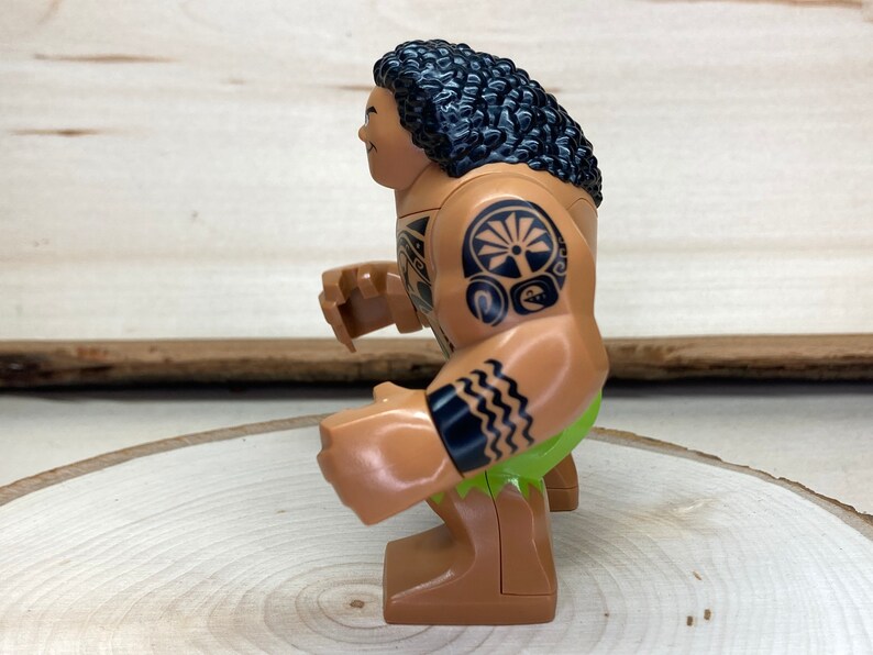 Maui - Disney: Moana, Genuine LEGO® Minifigure - Etsy