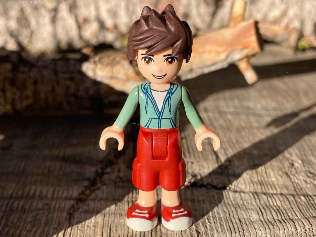 Noah Wearing Dark Red Cropped Trousers Large Pockets and a - Etsy