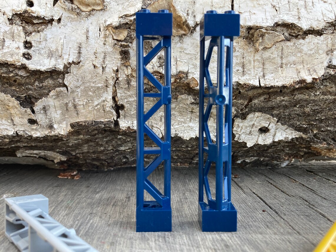 Support Girder, 2x2x10 Vertical, 2 Pack - Genuine LEGO® Architect Piece ...