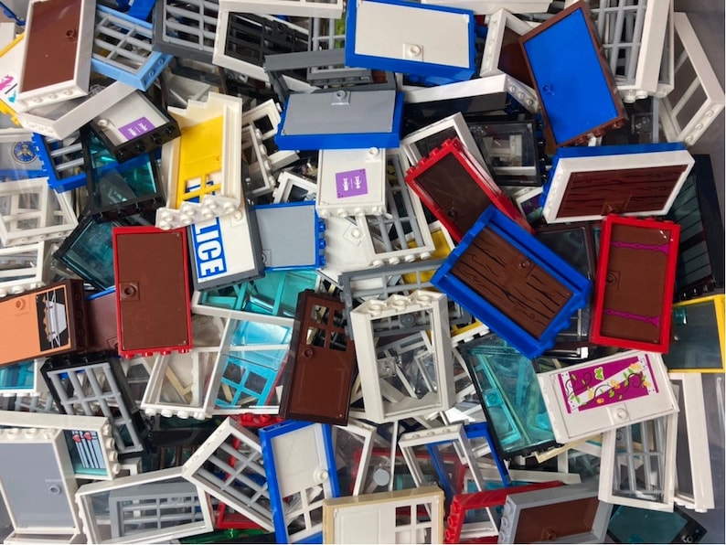 Random Doors, Pack of 10 - Genuine LEGO® Architect Piece - Etsy