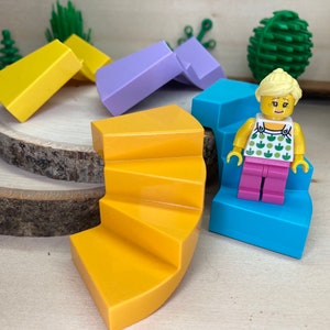 Stairs 6 X 6 X 4 Curved - Genuine LEGO® Architectural Piece - Etsy