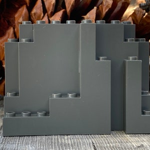 Rock Panel 4 X 10 X 6 Rectangular (BURP) - Genuine LEGO® Landscape ...