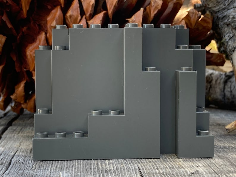 Rock Panel 4 X 10 X 6 Rectangular BURP Genuine LEGO® - Etsy