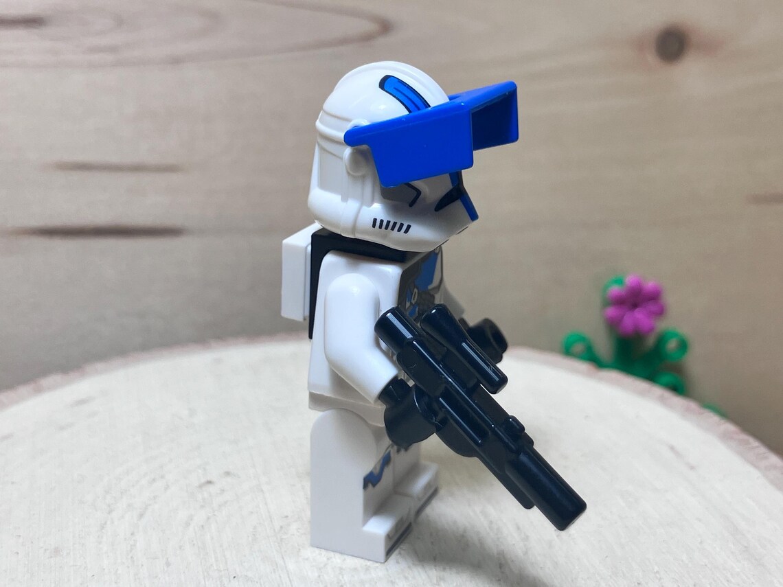 Star Wars Clone Heavy Trooper 501st Legion – Genuine LEGO® Minifigure ...