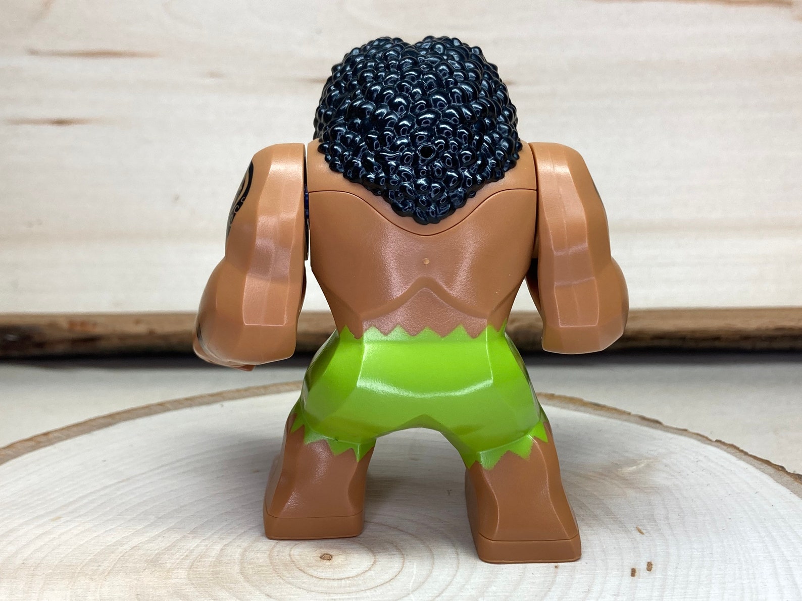 Maui - Disney: Moana, Genuine LEGO® Minifigure - Etsy