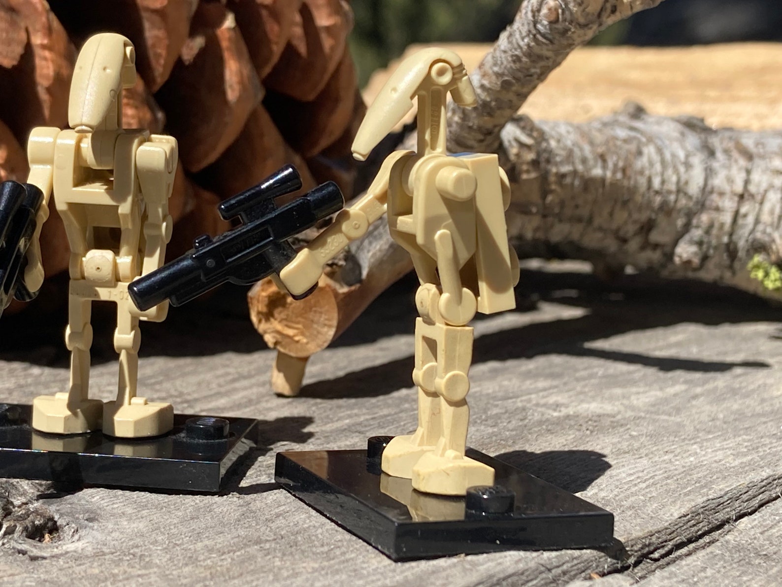 Battle Droid with blaster 3 pack Star Wars Genuine LEGO® | Etsy