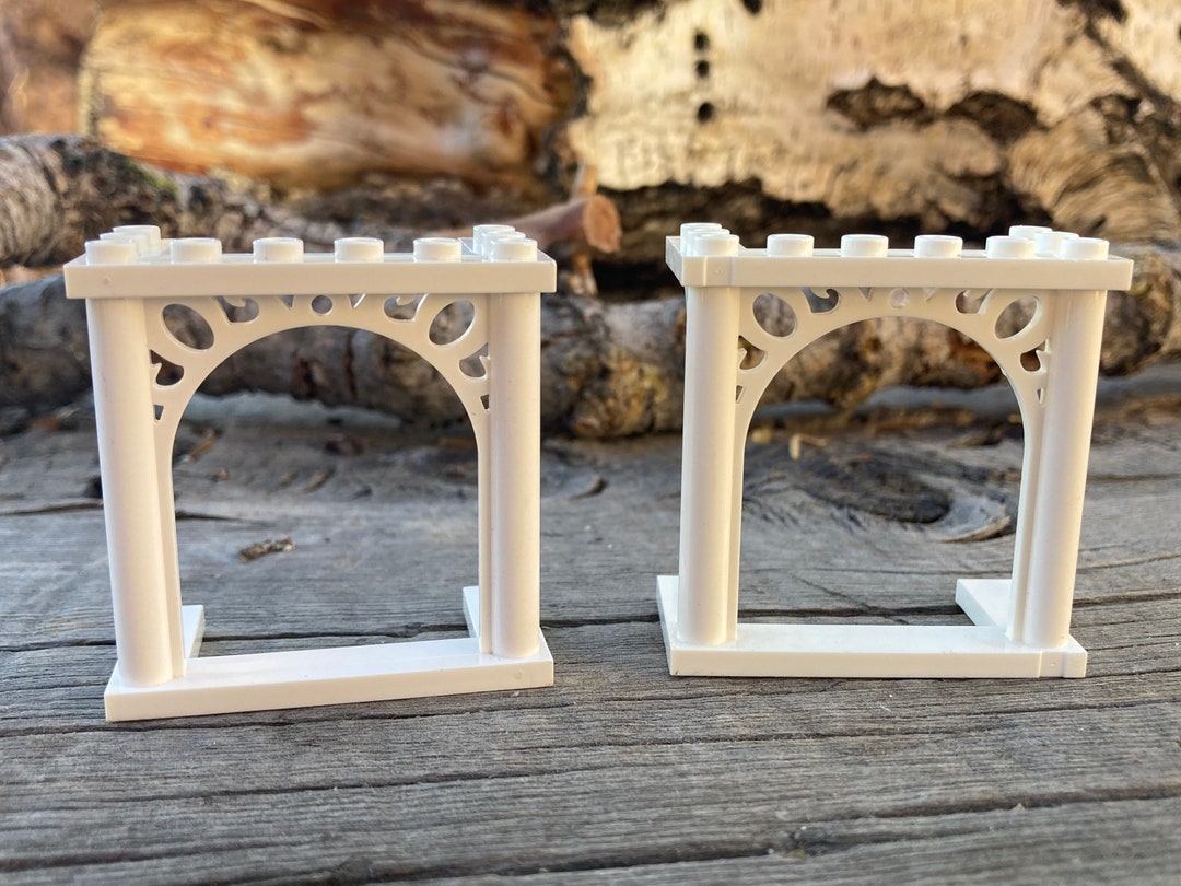 Ornamental Arch 3 X 6 X 5, Pack of 2 - Genuine LEGO® Architect Piece - Etsy