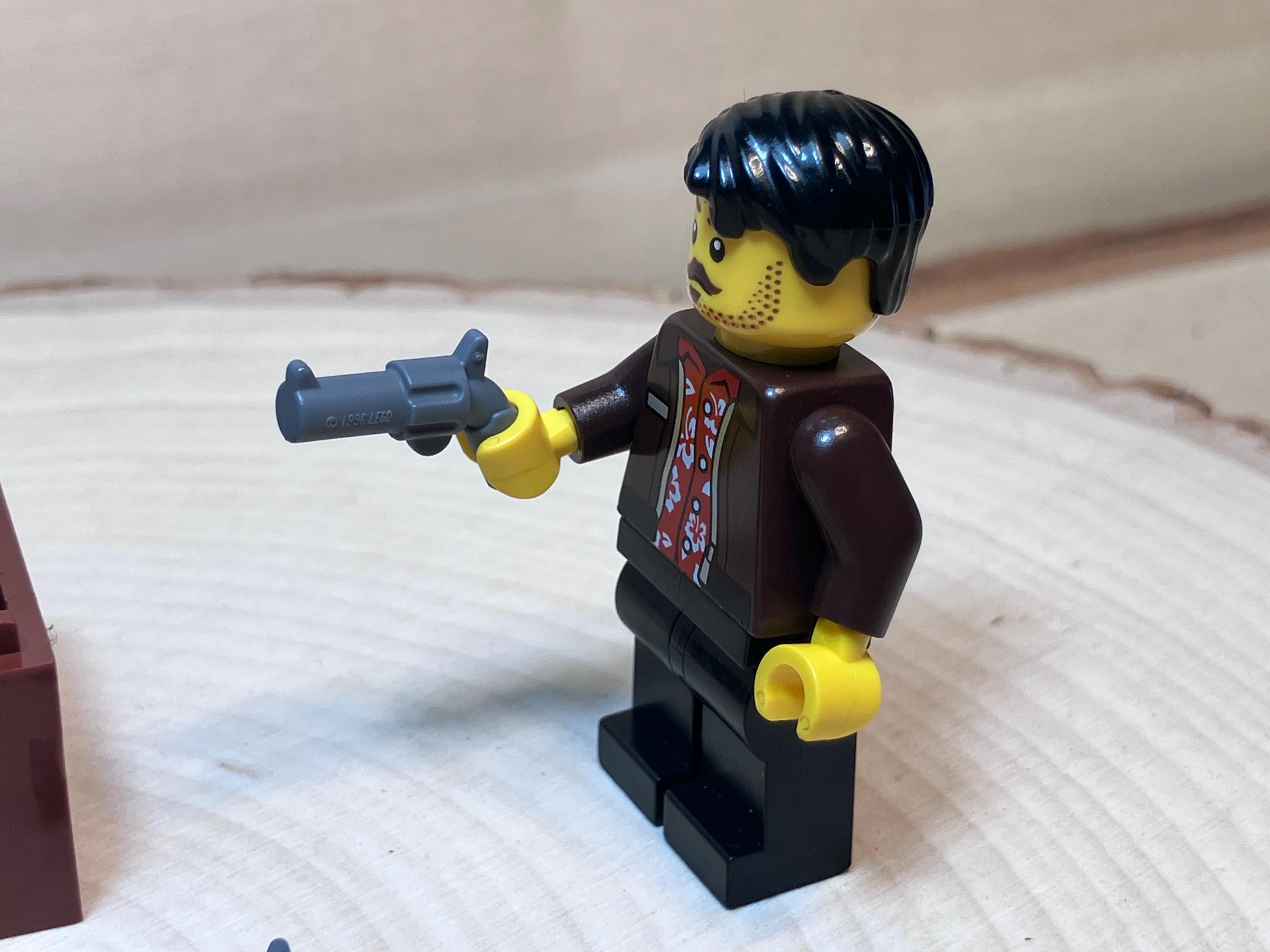 6-pack Pistol Revolver With Crate – Authentic LEGO® Accessory - Etsy
