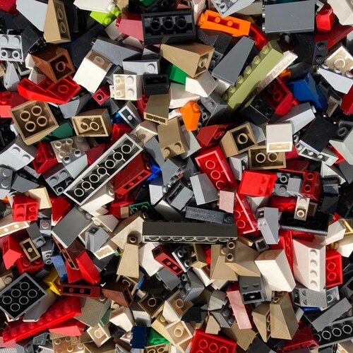 Plate Elements ONLY 1/2 Pound Pack Genuine LEGO® - Etsy