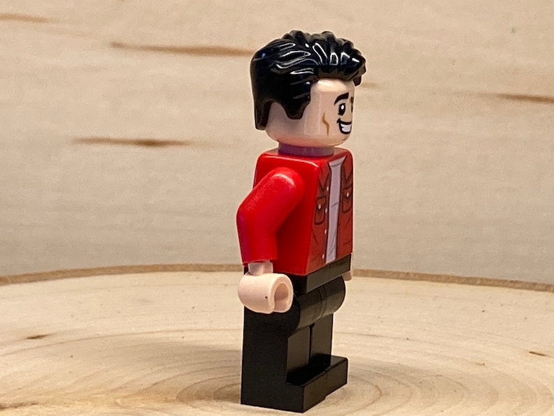 Joey Tribbiani From the Friends TV Show LEGO Ideas Genuine | Etsy