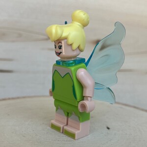 Tinker Bell With Trans-light Blue Butterfly Wings Collectible ...