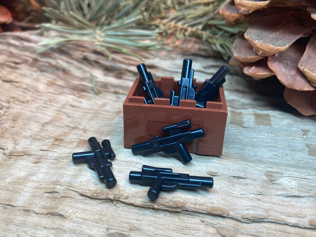 A Crate of Star Wars Medium Blasters, 6 Pack Genuine LEGO® Accessory - Etsy