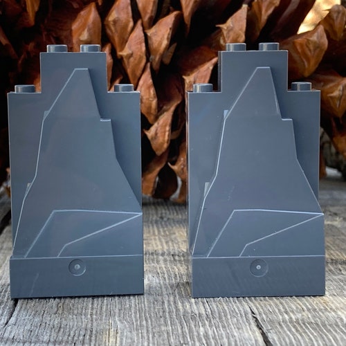 Rock Panel 4 X 10 X 6 Rectangular BURP Genuine LEGO® - Etsy