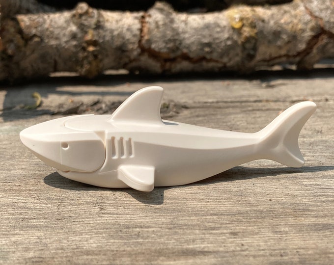 Shark With Gills - Genuine LEGO® - Etsy