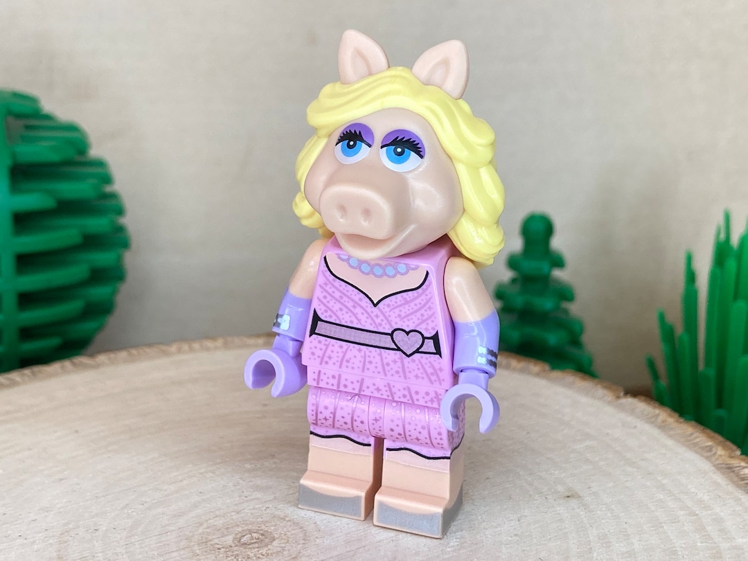 Miss Piggy - the Muppets Collectible Minifigures: Series 1, Genuine ...