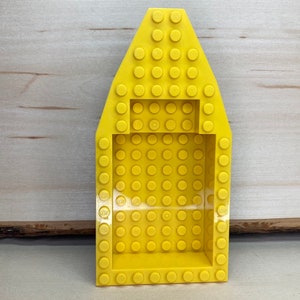 Black Boat Hull 16 X 8 With Yellow Top Genuine LEGO® - Etsy