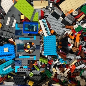 Authentic One Pound of Genuine LEGO® Bricks – Immaculate, Classic ...