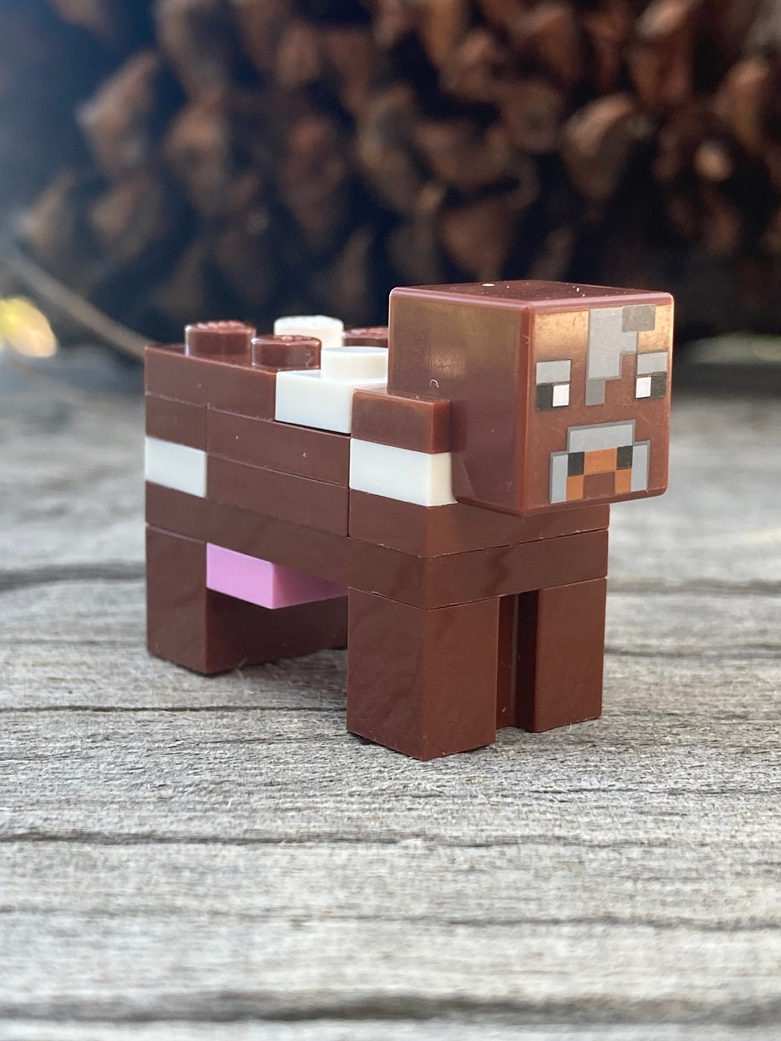 MC Cow MC Genuine LEGO® Animal | Etsy