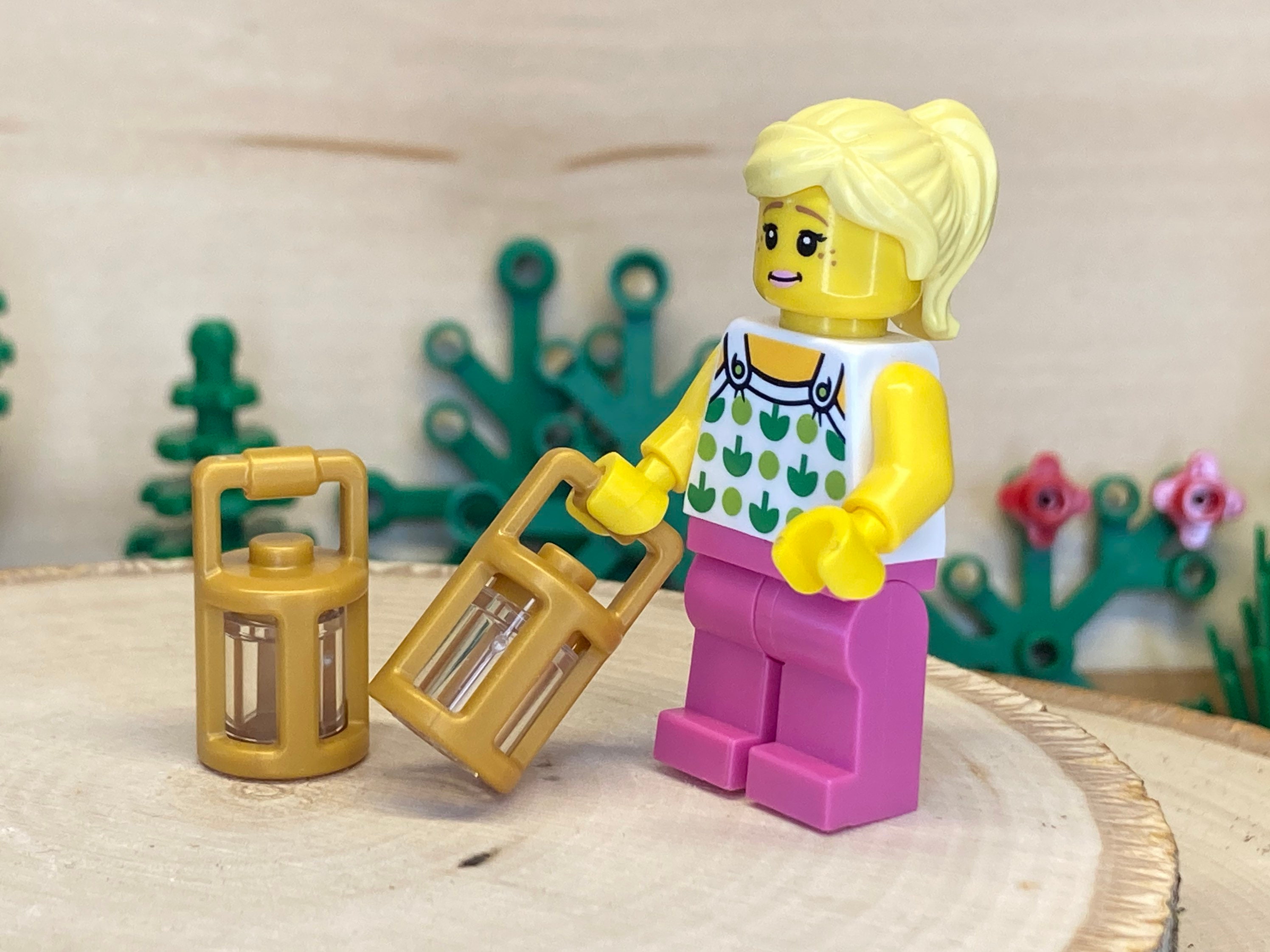 Lantern 2 Pack You Choose the Color Genuine LEGO® Accessory - Etsy