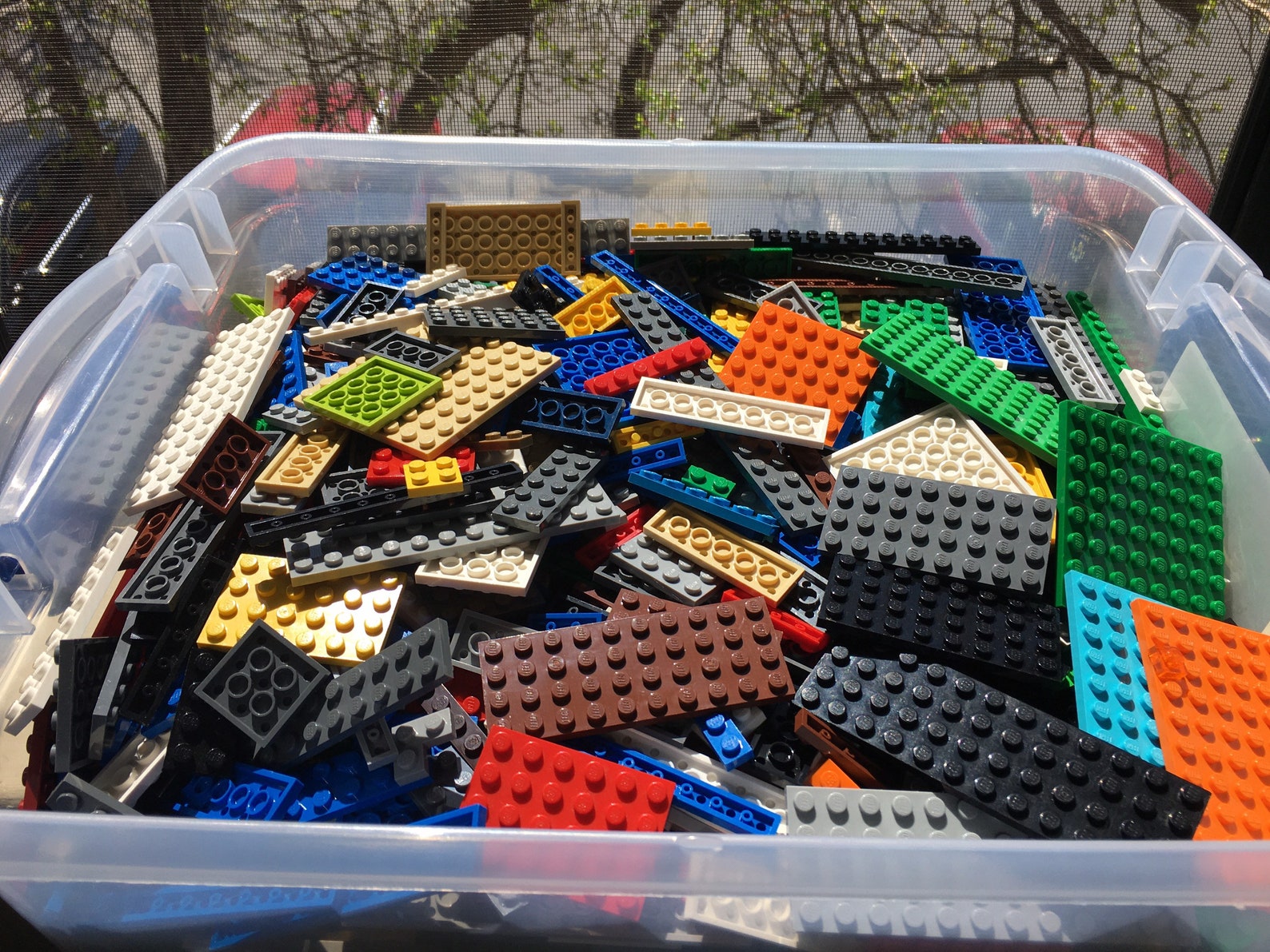 Plate Elements ONLY, 1/2 Pound Pack Genuine LEGO® - Etsy