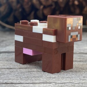 MC Cow - MC, Genuine LEGO® Animal - Etsy