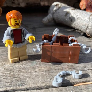 Crate of Handcuffs 6 Pack Genuine LEGO® Accessory - Etsy