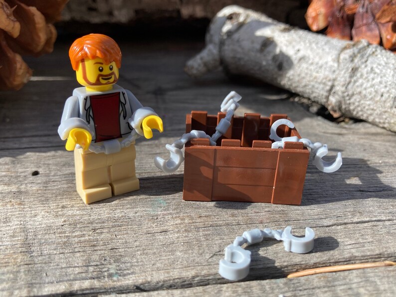 Crate of Handcuffs 6 Pack Genuine LEGO® Accessory - Etsy