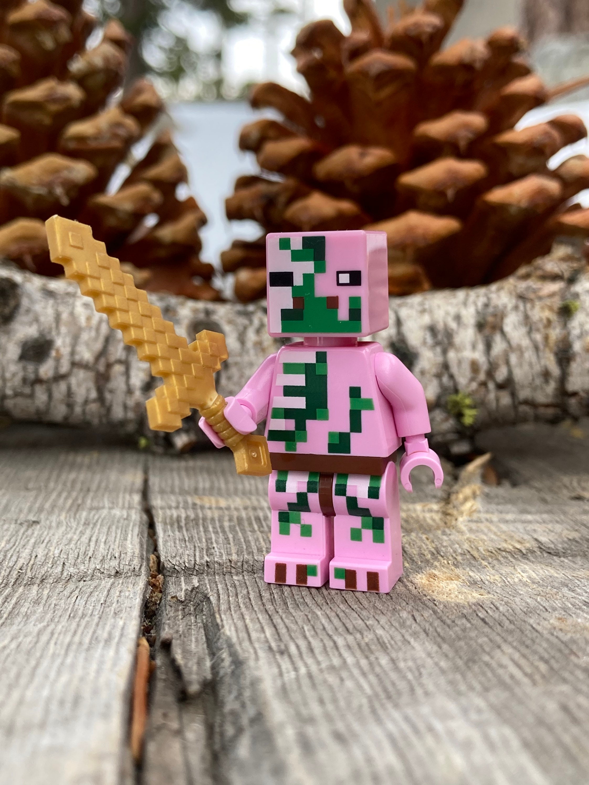 Lego Minecraft Zombie Pigman