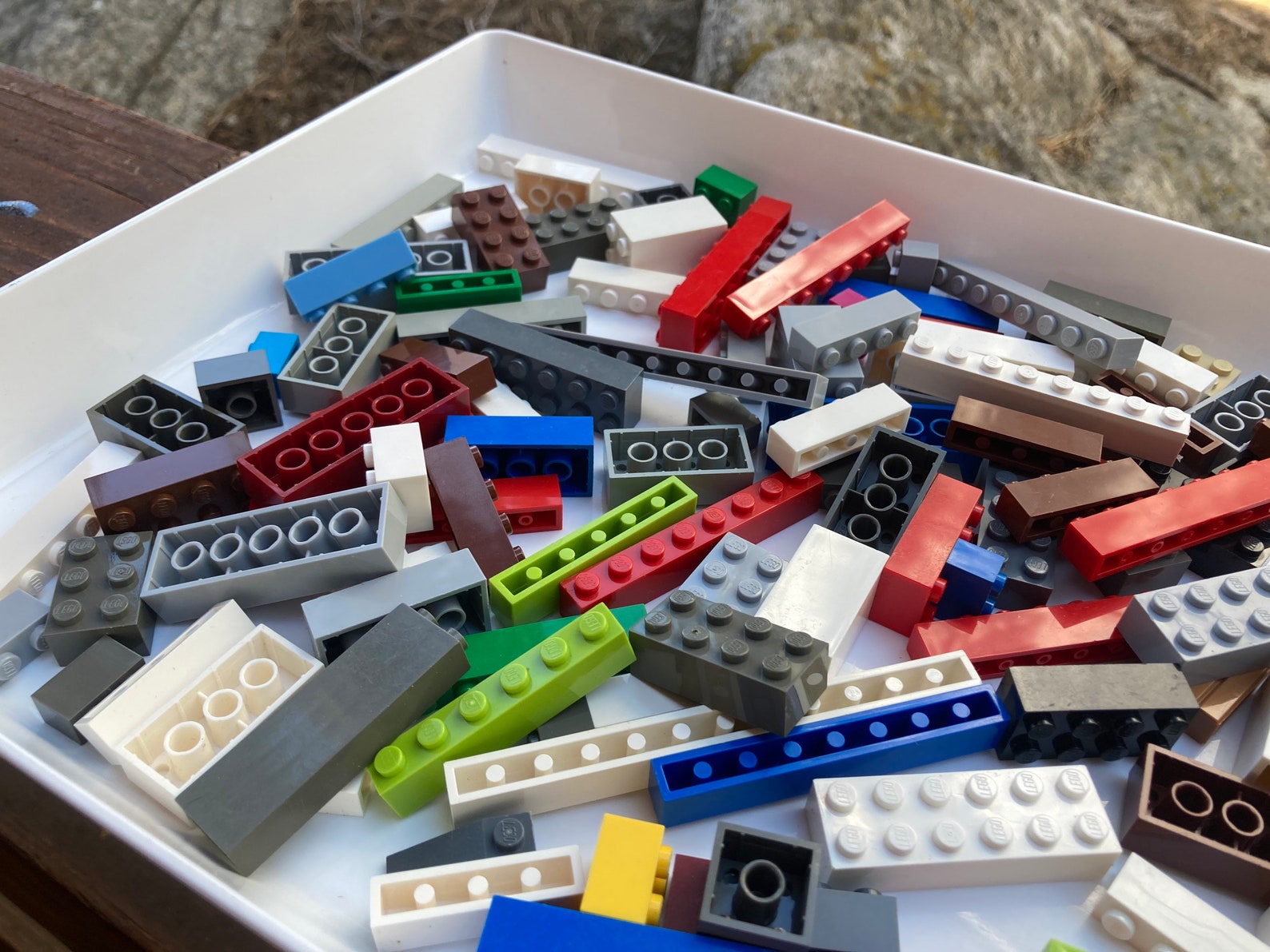 Brick Elements ONLY, 1/2 Pound Pack - Genuine LEGO® - Etsy