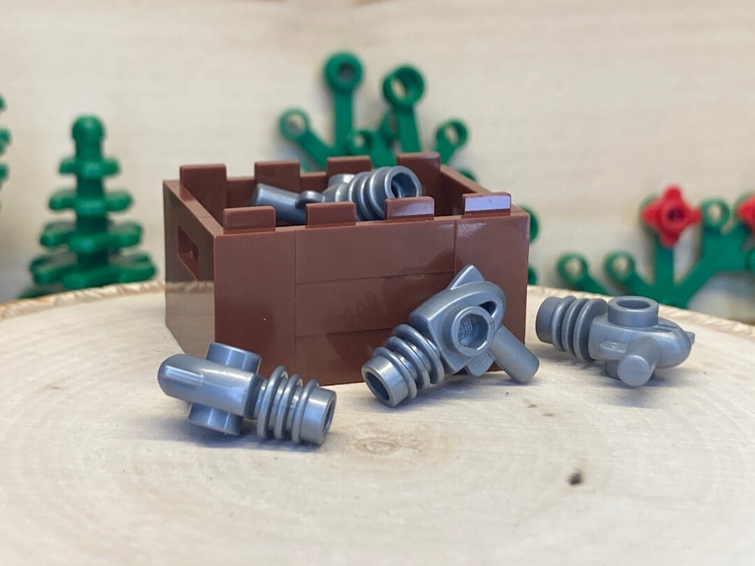 Crate of Ray Space Guns, 6 Pack - Genuine LEGO® Accessory - Etsy
