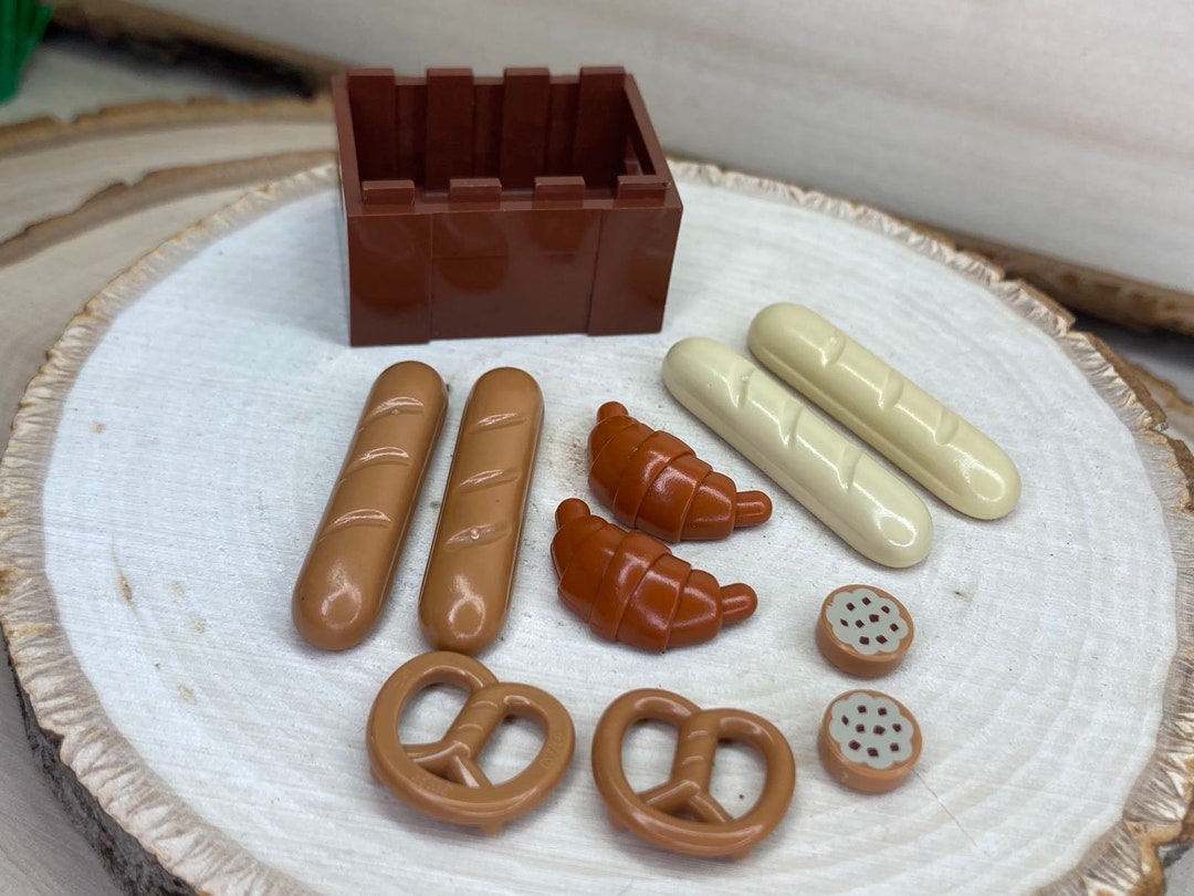 Baker's Food Pack, Bread, Pretzels, Croissants, Cookies, 10 Pack ...