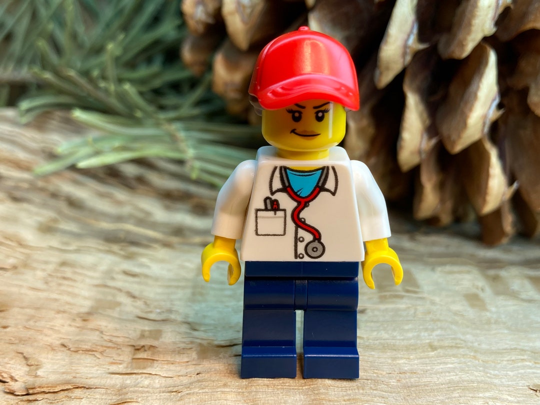 Lady Personal Trainer Wearing a Red Ball Cap With Reddish Brown ...