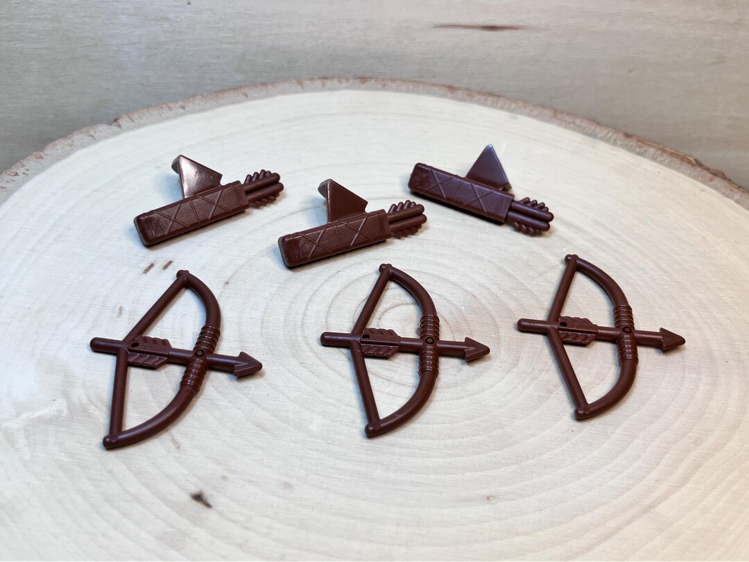 6-pack Bow and Arrow Quivers – Genuine LEGO® Accessory - Etsy