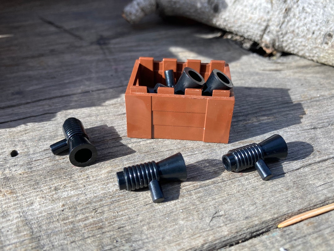 Crate of Megaphones, 6 Pack Genuine LEGO® Accessory - Etsy