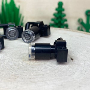 Group of Black Cameras, 2 With Telephoto Lenses 4 Pack - Genuine LEGO ...