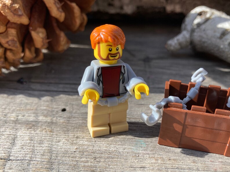 Crate of Handcuffs, 6 Pack - Genuine LEGO® Accessory - Etsy