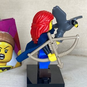 Falconer, Series 24 (complete Set With Stand and Accessories) - Genuine ...