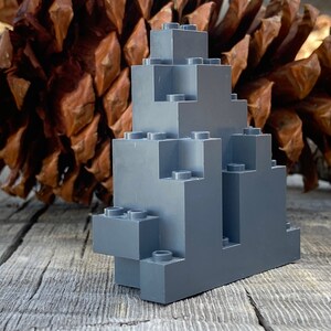 Rock Panel 3 X 8 X 7 Triangular LURP Genuine LEGO® Landscape Piece - Etsy