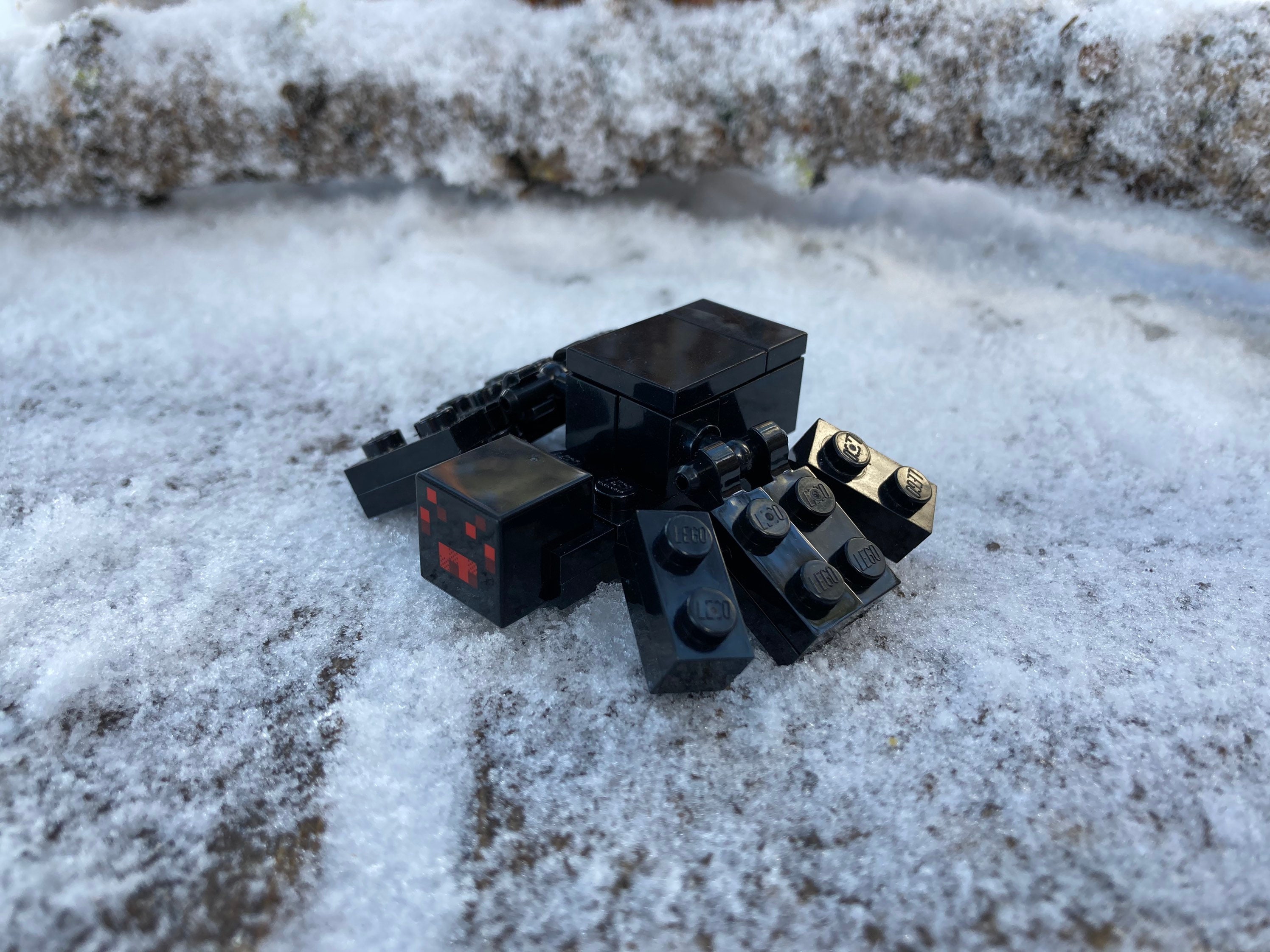 Black Spider MC Genuine LEGO® Animal - Etsy