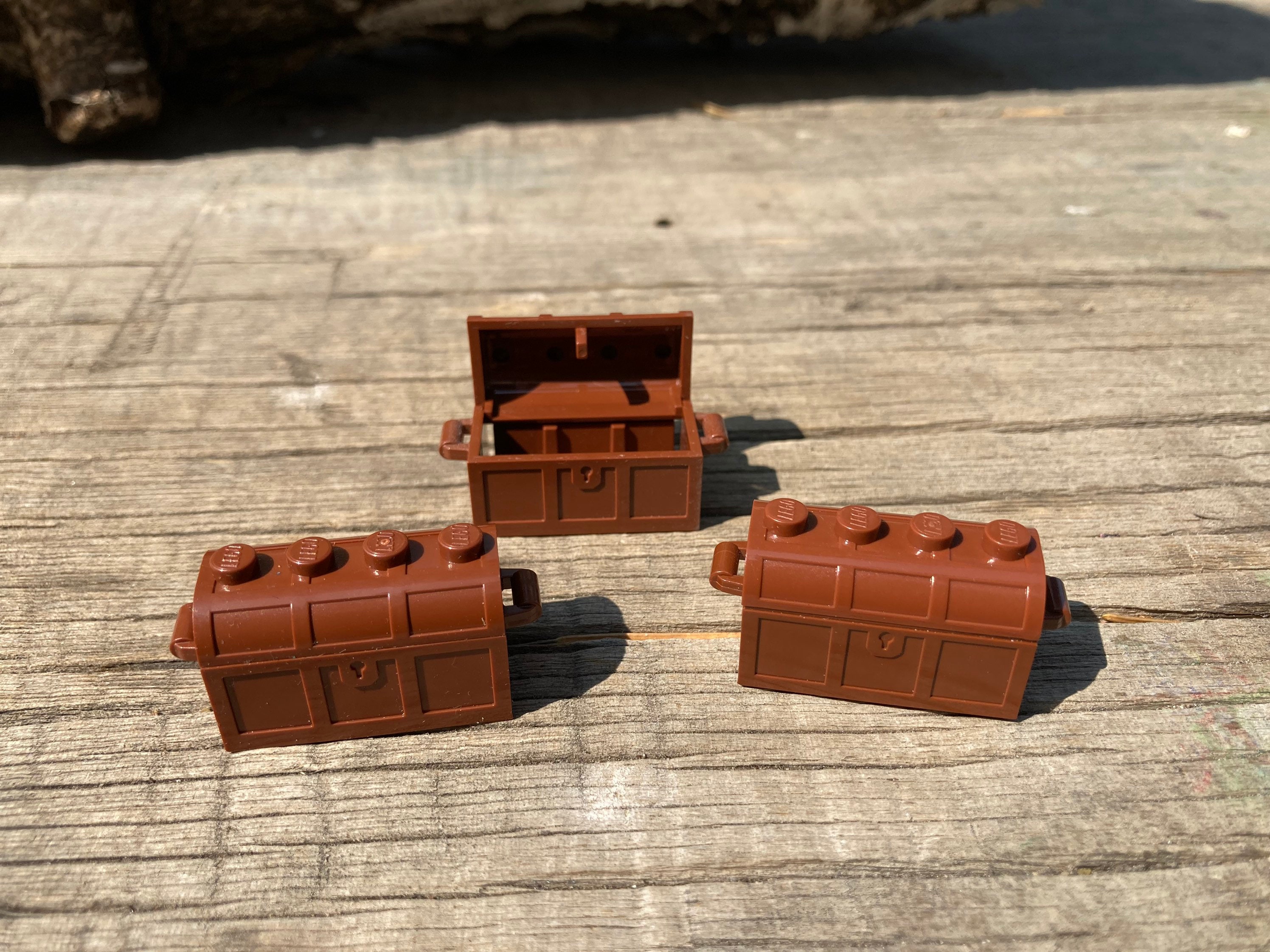 Treasure Chest 3 Pack Genuine LEGO® Accessory - Etsy