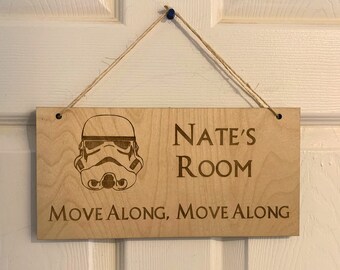 Storm Trooper Sign | Etsy