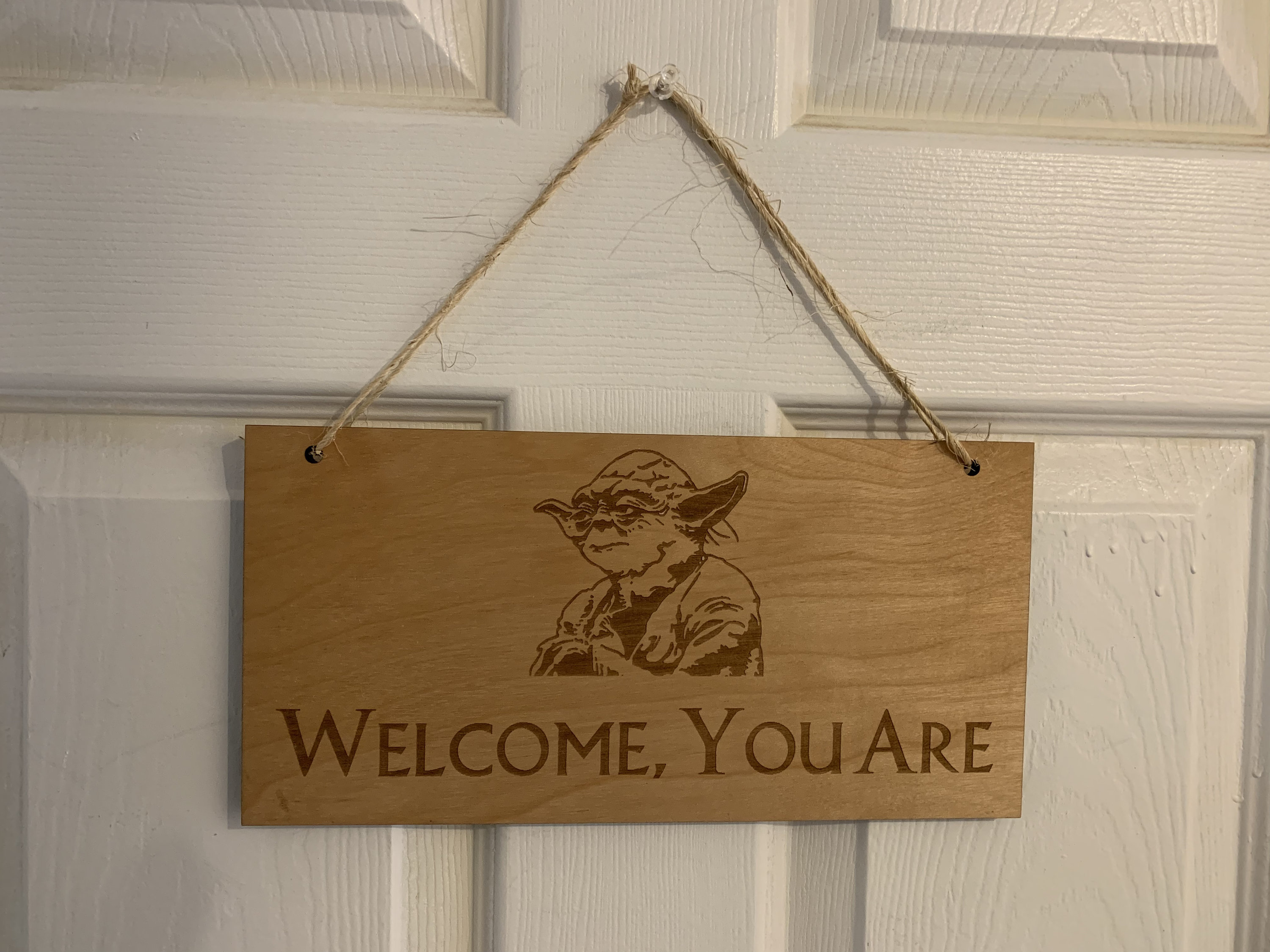 Door Hangers Home Décor door sign wooden sign Front Door Welcome Sign ...