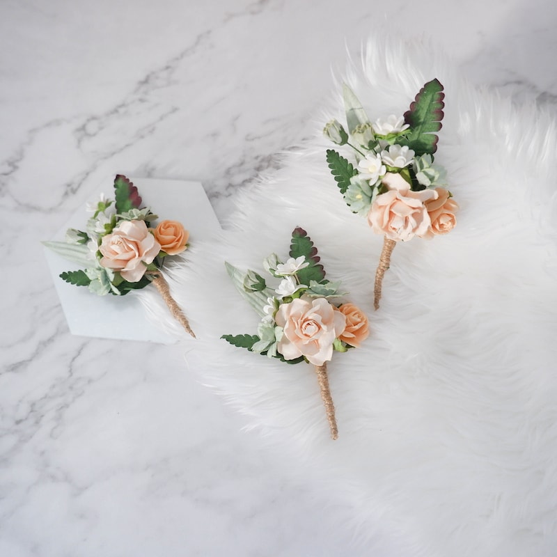 Wedding Buttonhole - Etsy