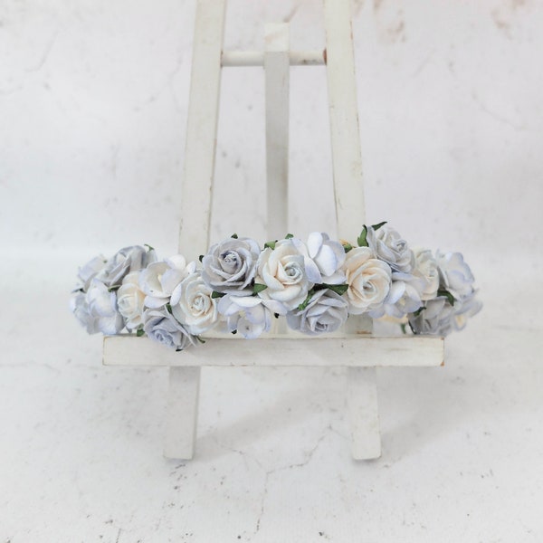 Blue Flower Crown - Etsy