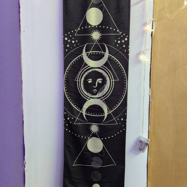Moon Banner - Etsy