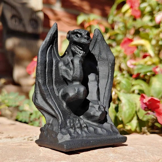 Obsidian Gargoyles - Etsy