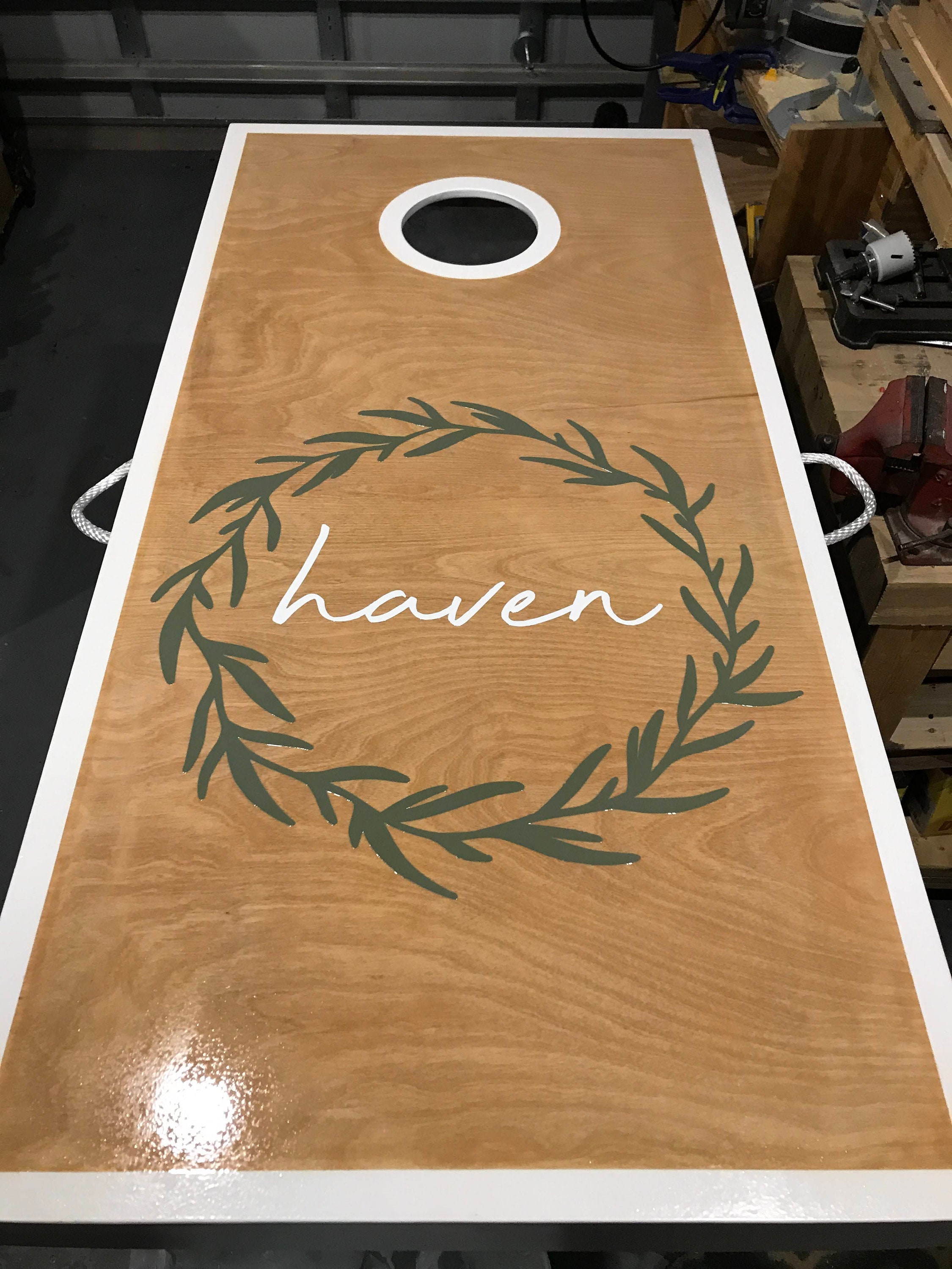 Custom Cornhole Sets - Etsy